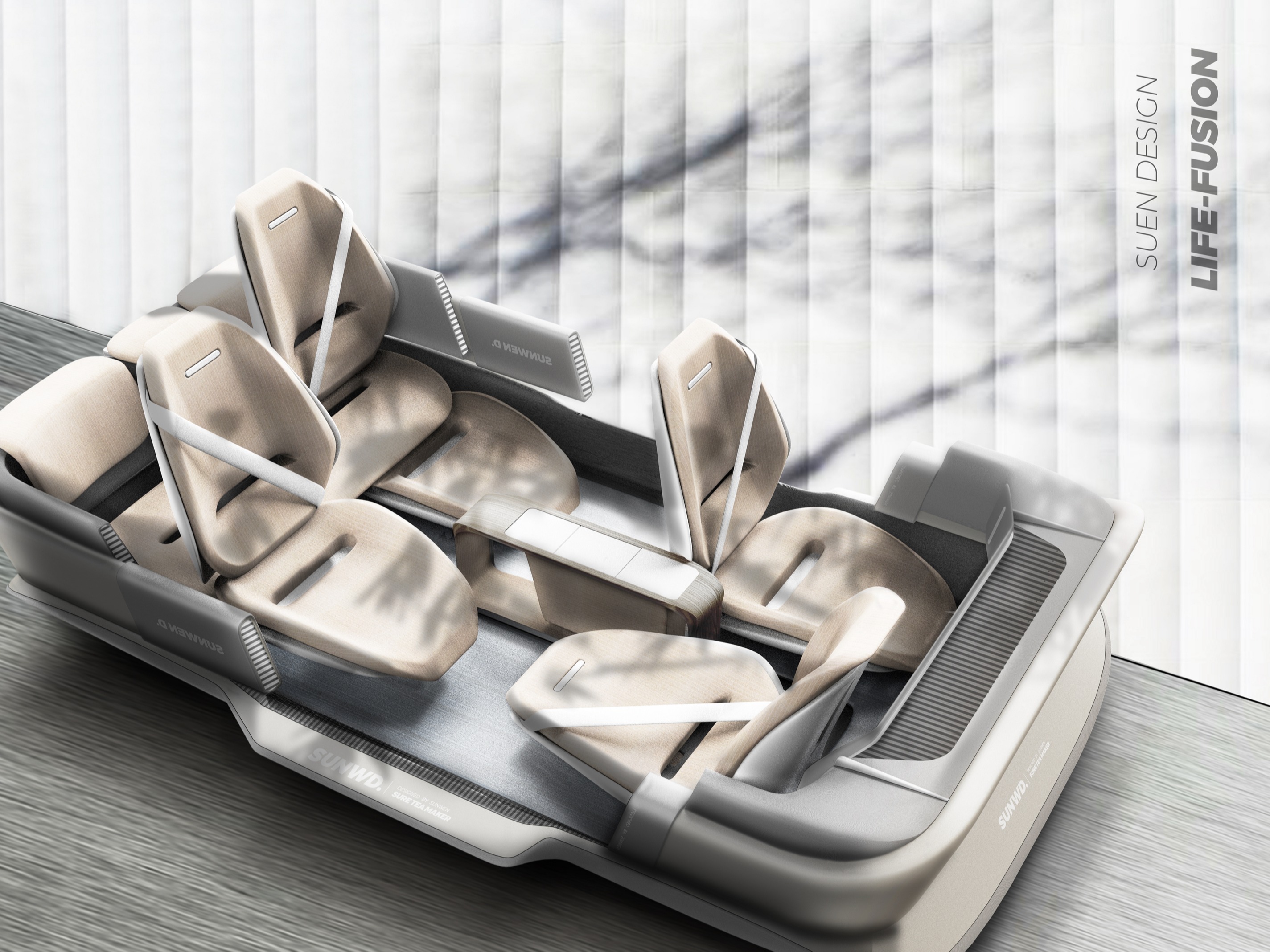 Life-Fusion RCA毕业设计_谷一-站酷ZCOOL