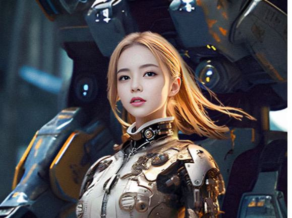 COS机械姬_林吃撑-站酷ZCOOL