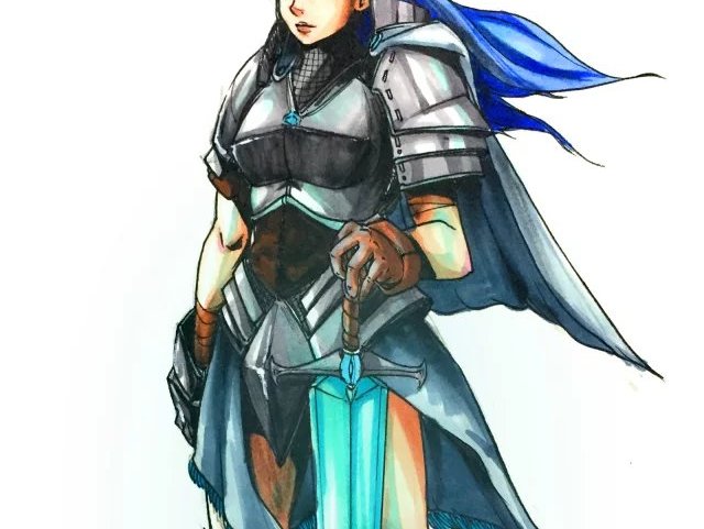 一些关于插画《TOG》的手稿_辐射狐狸-站酷ZCOOL