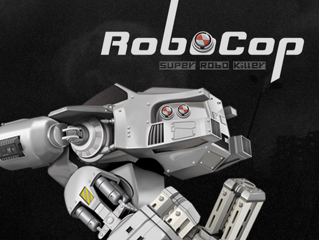 ROBOCOP_川子子川-站酷ZCOOL