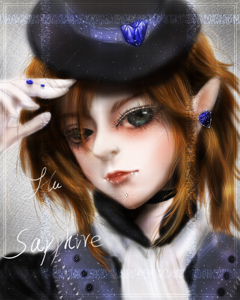 蓝宝石_璐jlu-站酷ZCOOL