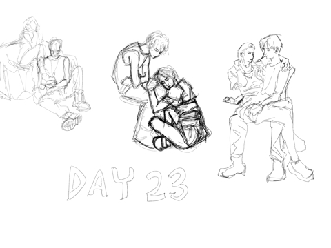 #速写60天挑战赛# day23@速写班长 _Zaizai99l-站酷ZCOOL