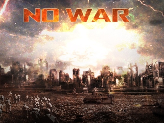 NO WAR_莫无忌-站酷ZCOOL