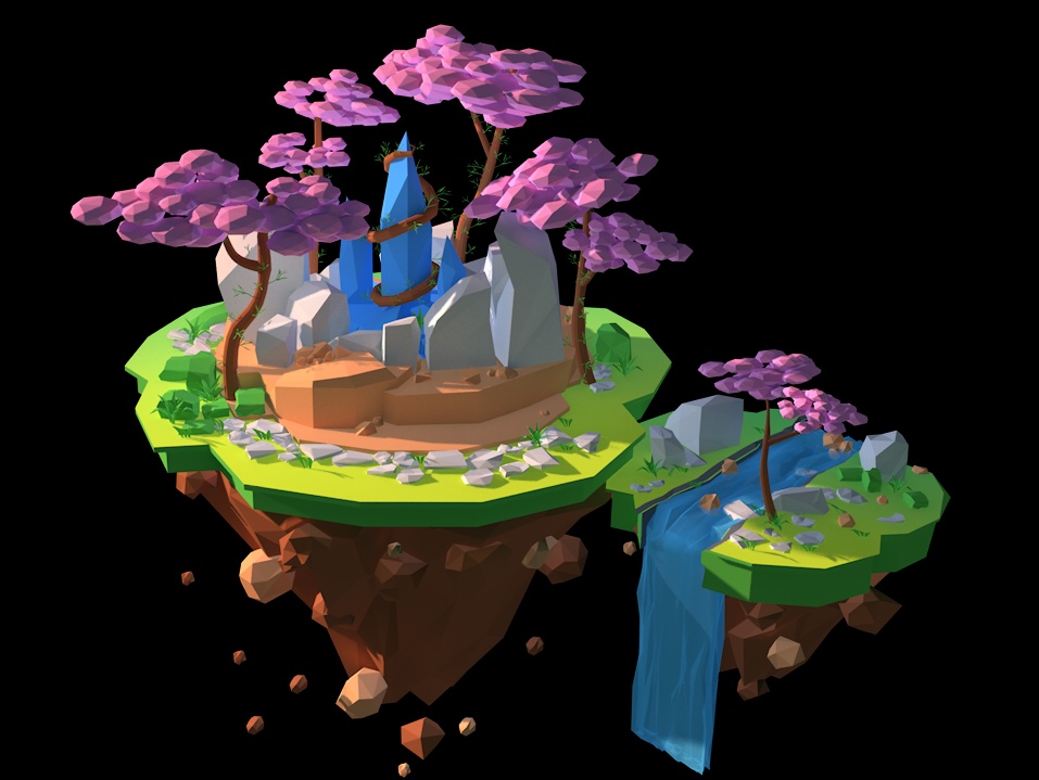 C4D单模_桑吉尔夫-站酷ZCOOL