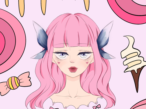 ice cream_yu魚-站酷ZCOOL