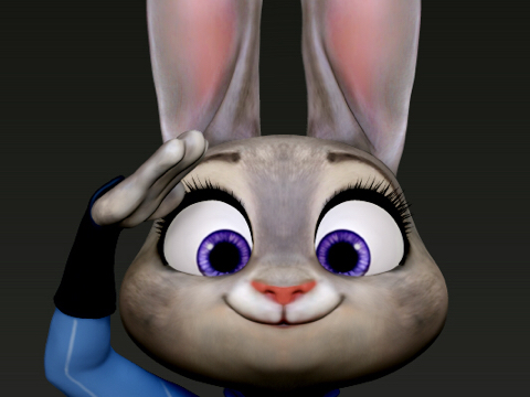 Judy_Hopps_NurshatCG-站酷ZCOOL