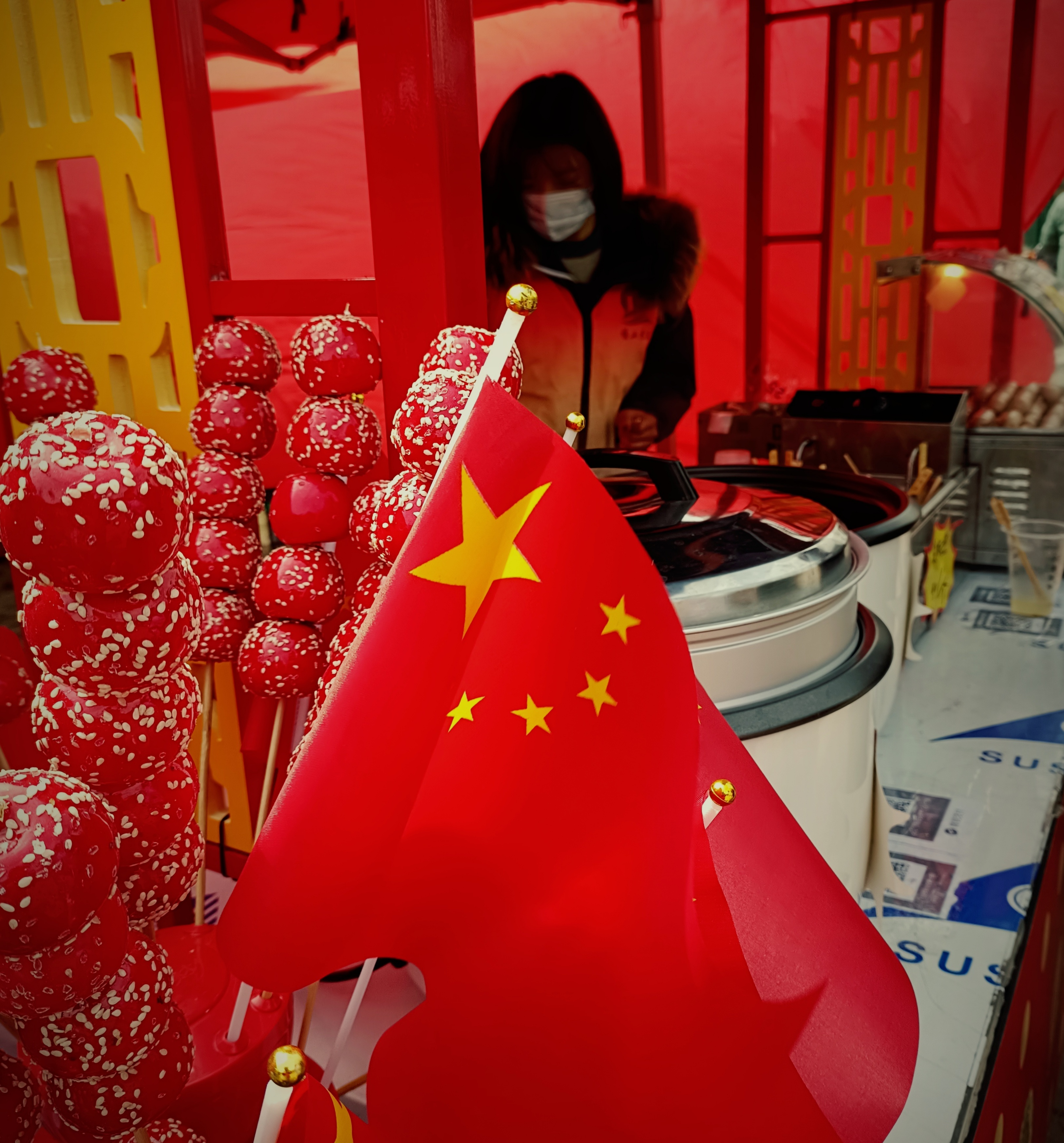 红火路边摊_鹰视界-站酷ZCOOL