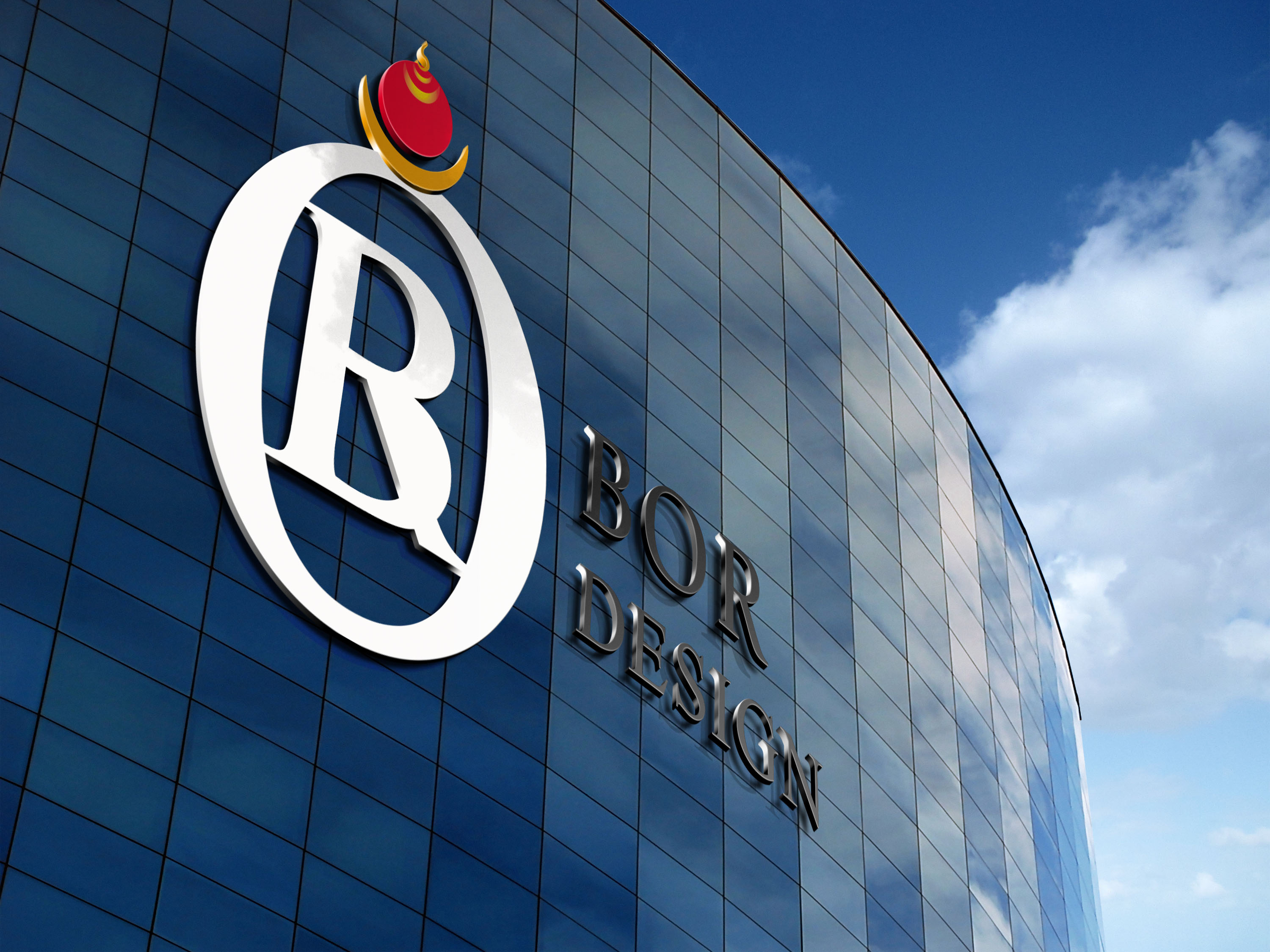LOGO设计_BOR设计-站酷ZCOOL