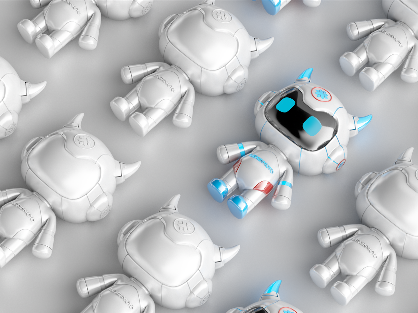 品牌IP形象设计-乐仔-全案孵化-LEXINMOTO_TAOTAO_LI-站酷ZCOOL