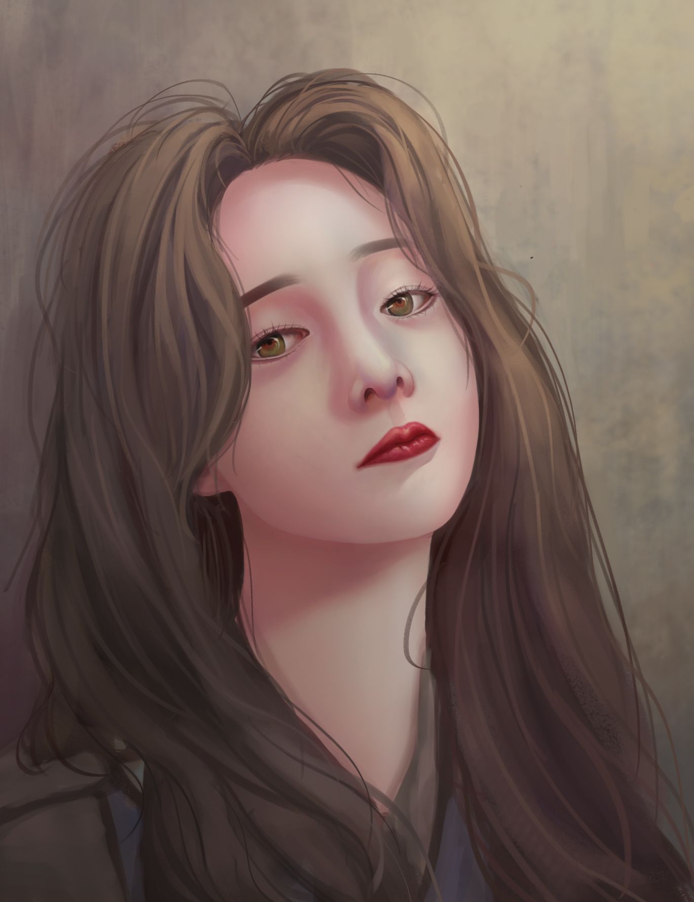 厚涂头像_三颗飞星SKFX-站酷ZCOOL