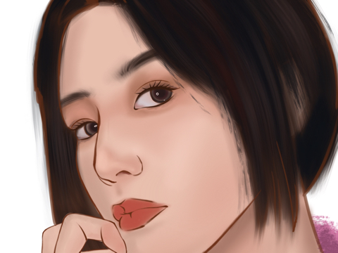 厚涂头像_买买淇Gigi-站酷ZCOOL