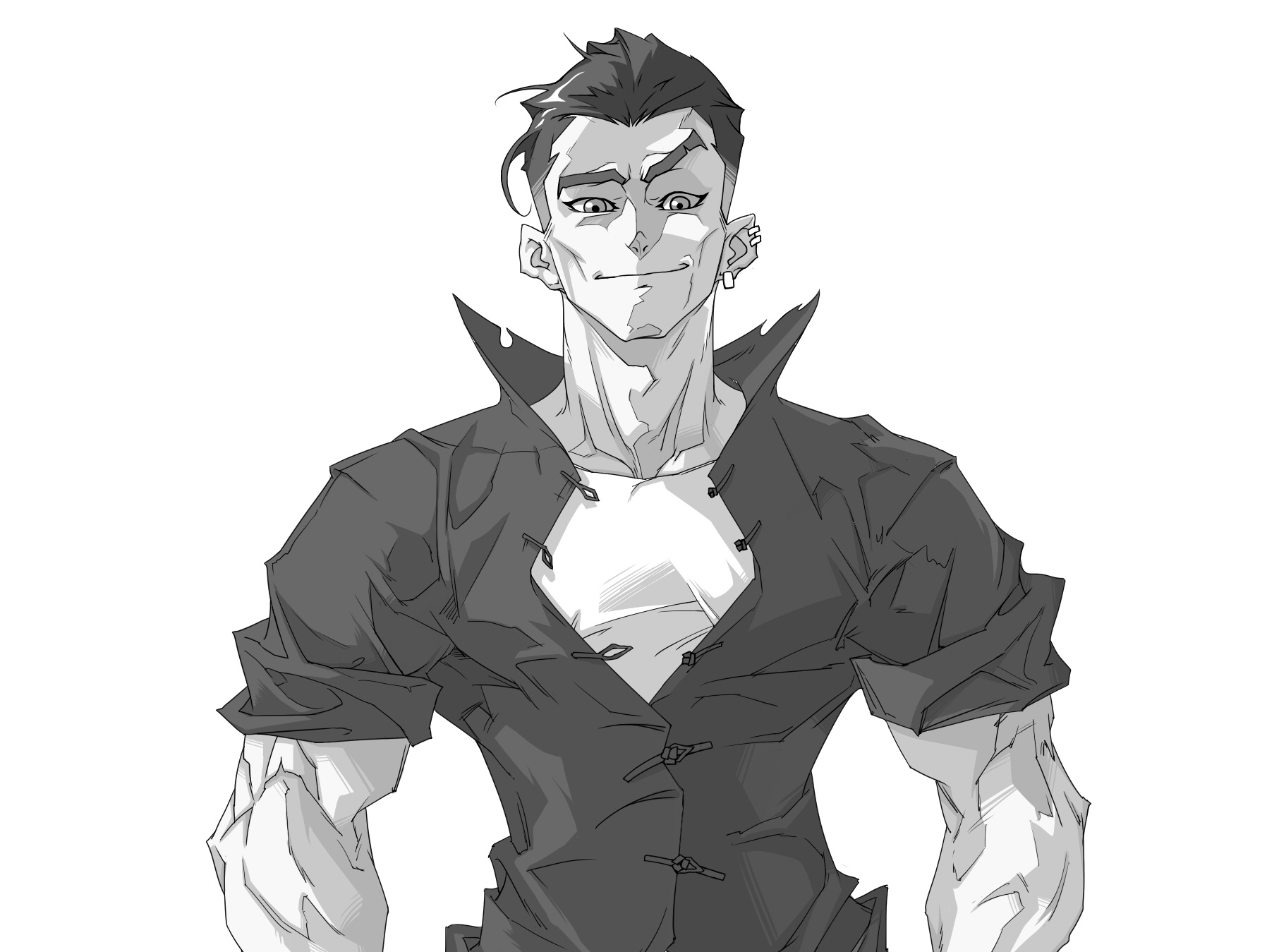 少年（模仿）_H_Monet-站酷ZCOOL