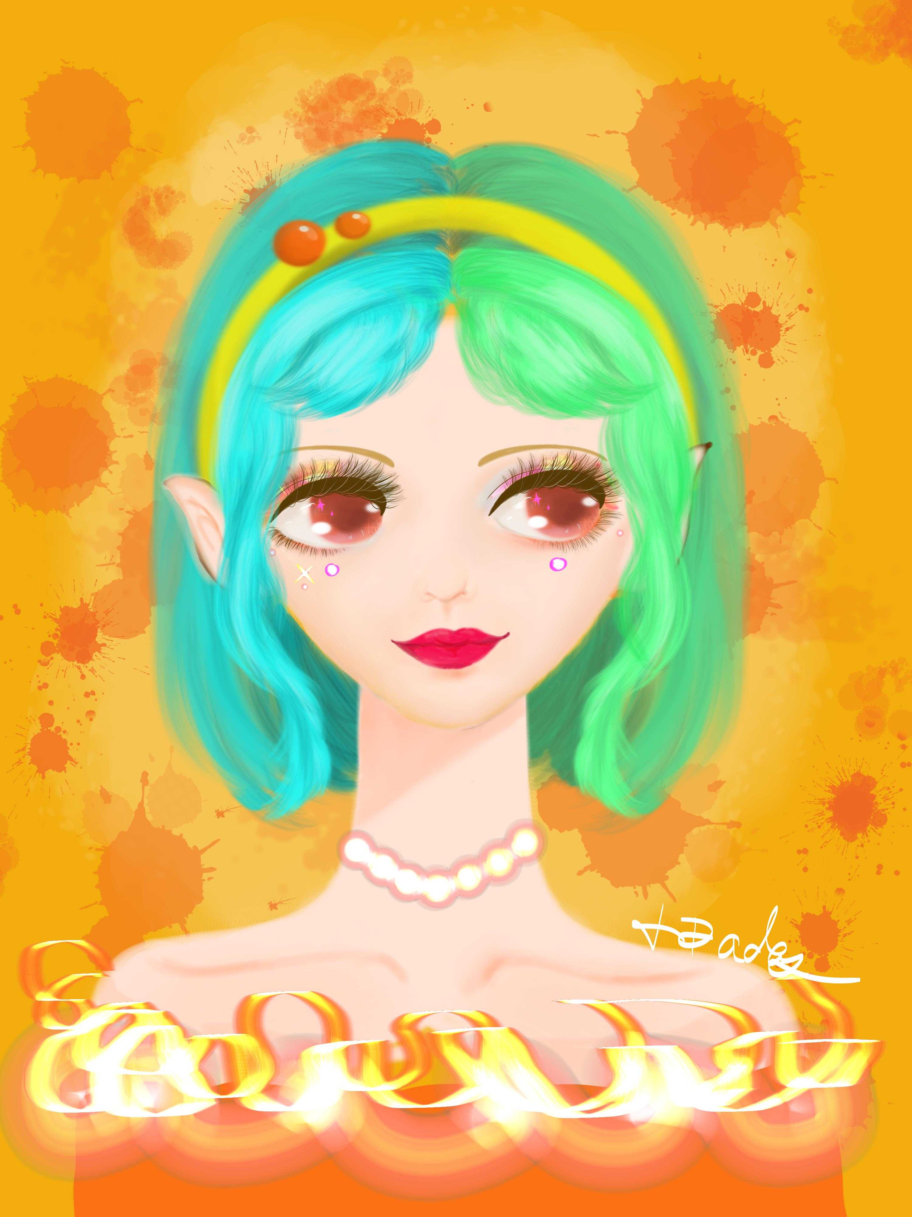 荧光_小Dadamua-站酷ZCOOL