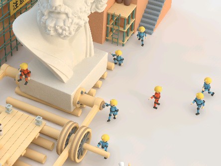 3D练习_一LOSTAR一-站酷ZCOOL