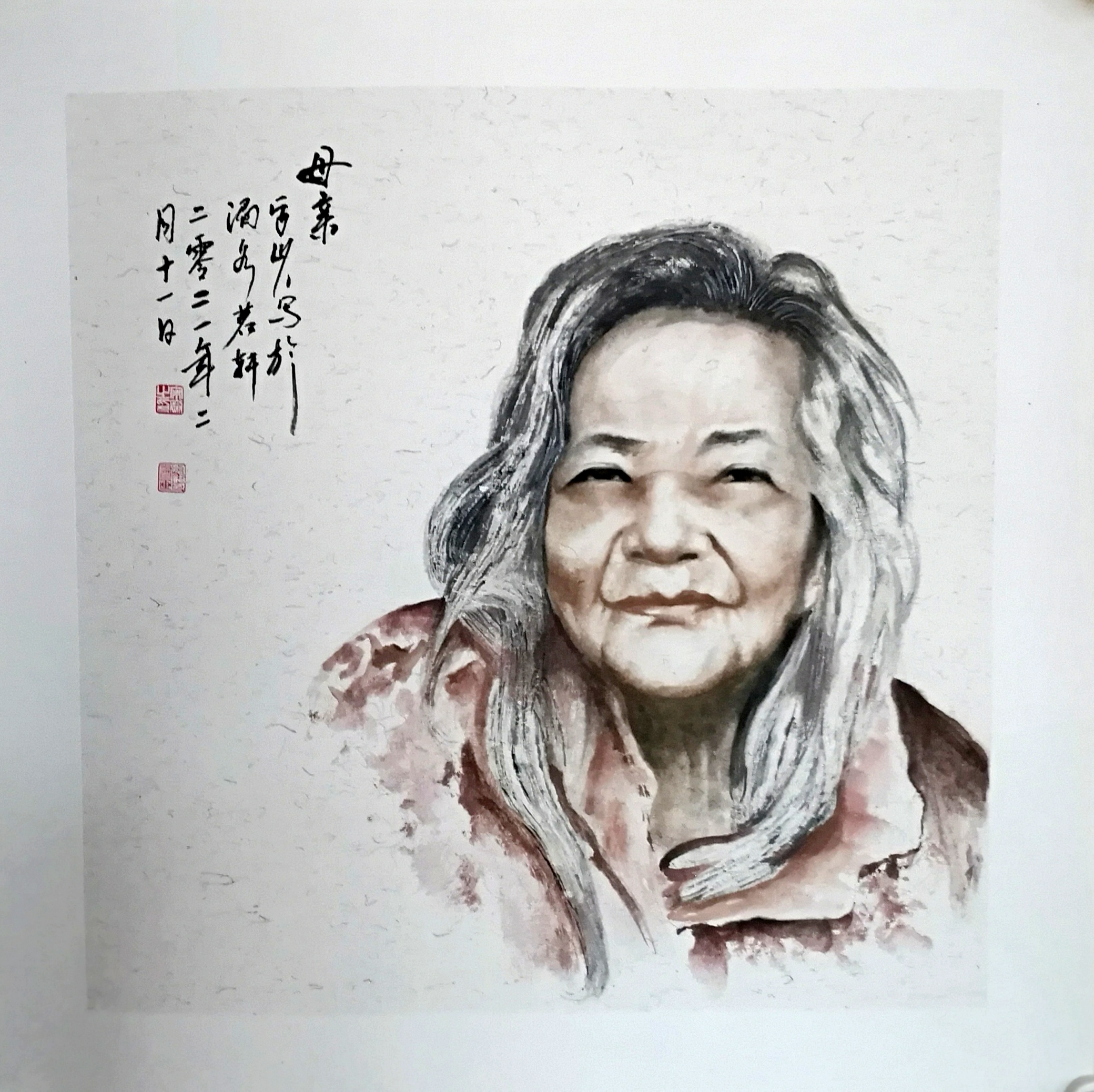 母亲_后山人4207-站酷ZCOOL