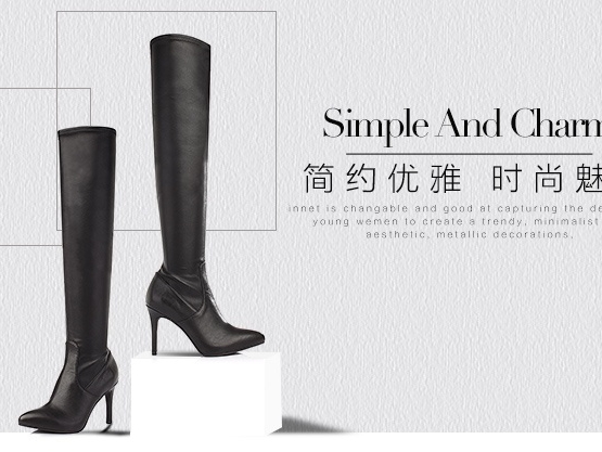 冬季靴子详情页_Mayling-站酷ZCOOL