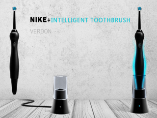 NIKE+Intelligent toothbrush 智能牙刷_皇小喂-站酷ZCOOL