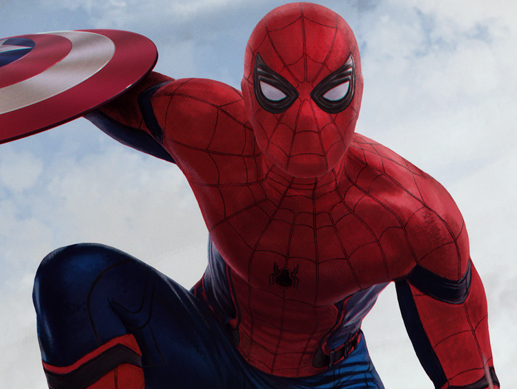 蜘蛛队长_Rda_DX-站酷ZCOOL