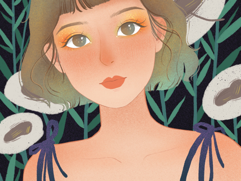 快来pick一下你喜欢的女孩吧_阿雅嘿limengya-站酷ZCOOL