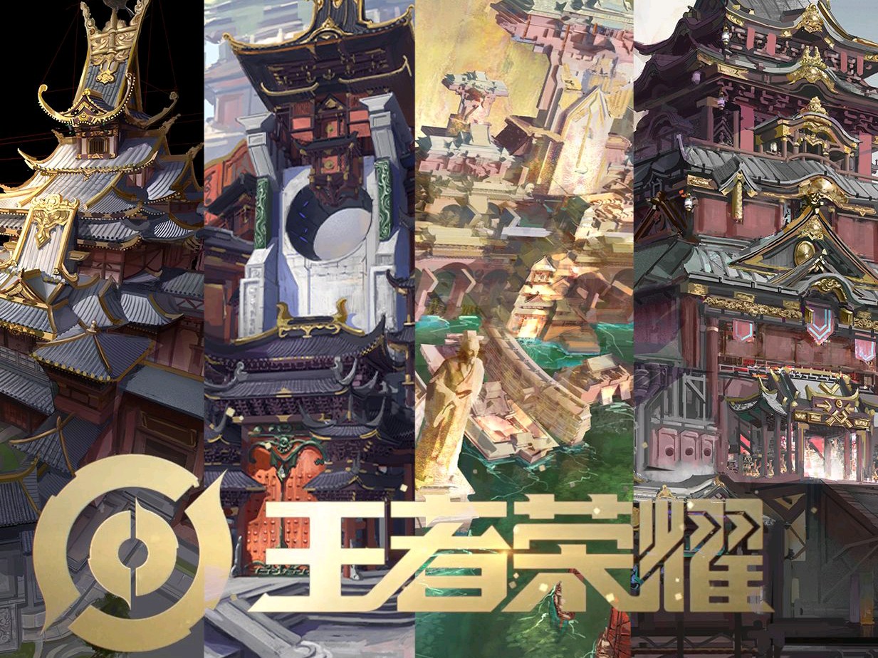 王者荣耀世界概念图_MingYu1-站酷ZCOOL