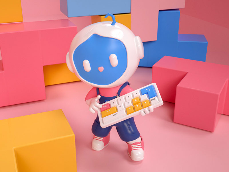 #WOW 百变小法潮玩IP设计_怪小咖-站酷ZCOOL