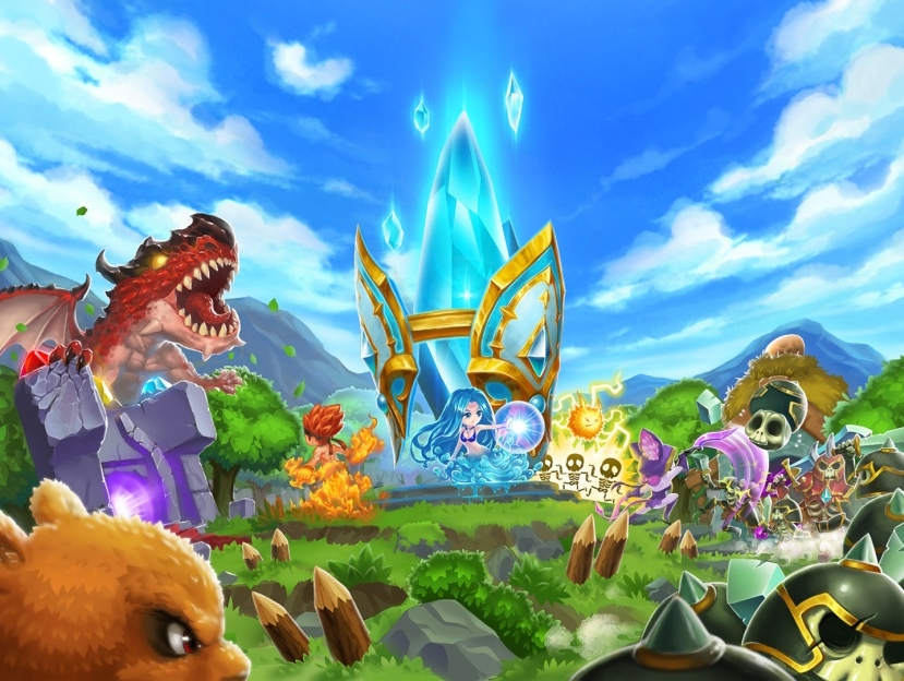 魔灵保卫者-过场_ilison-站酷ZCOOL