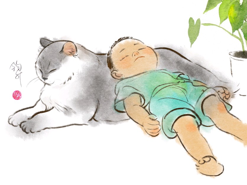 人间松弛_钧升jun-站酷ZCOOL