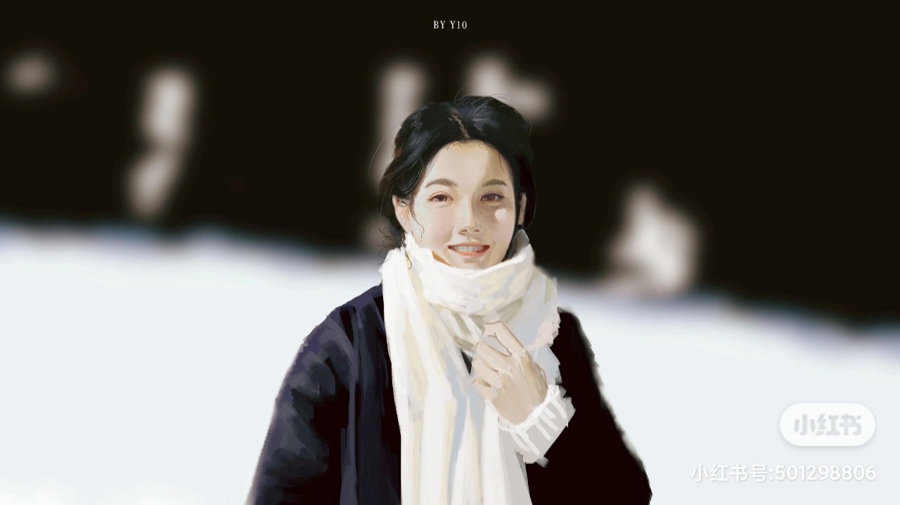 厚涂人物_摸鱼Y10-站酷ZCOOL