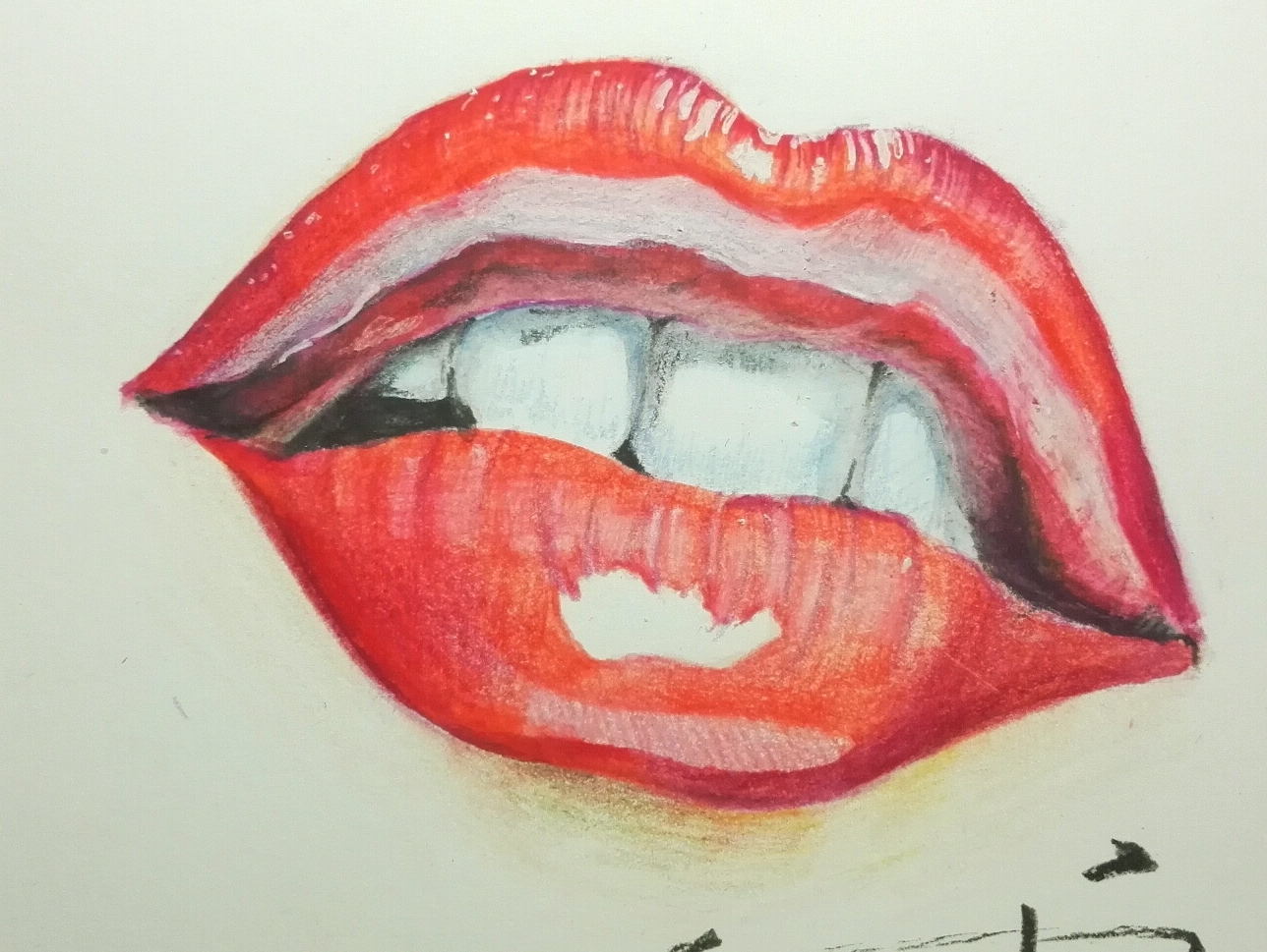 失败之唇_峰峰44-站酷ZCOOL