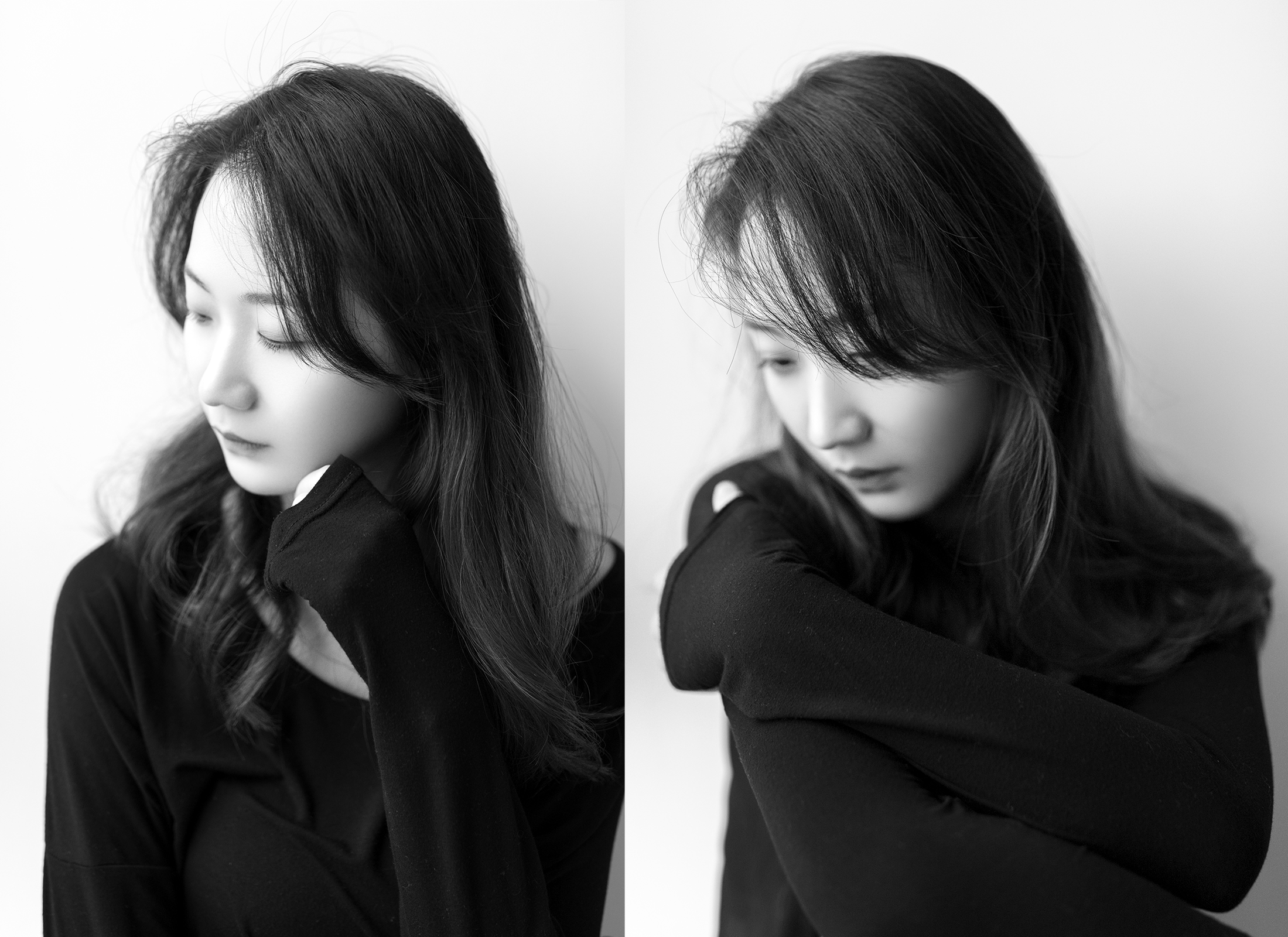 She is the story,the story is she._自然卷的蔡-站酷ZCOOL