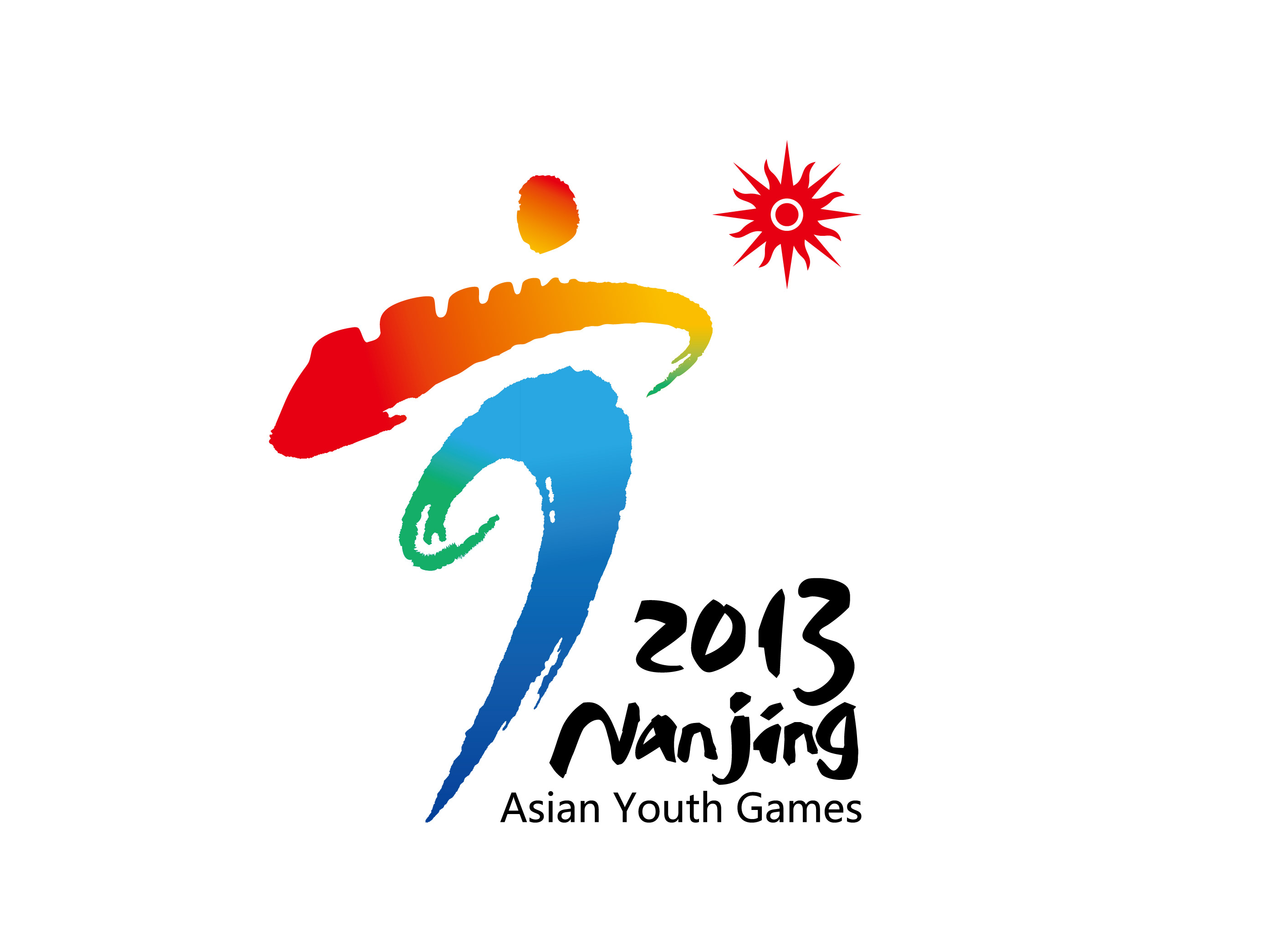 2013南京亚洲青年运动会会徽及VI设计_sina星辰-站酷ZCOOL