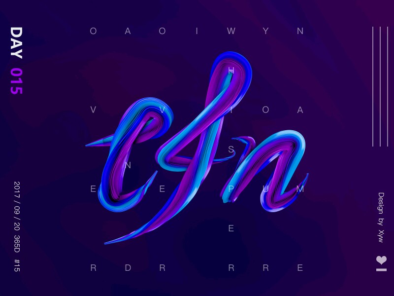 Shaw_365Day_15_shawyawen-站酷ZCOOL