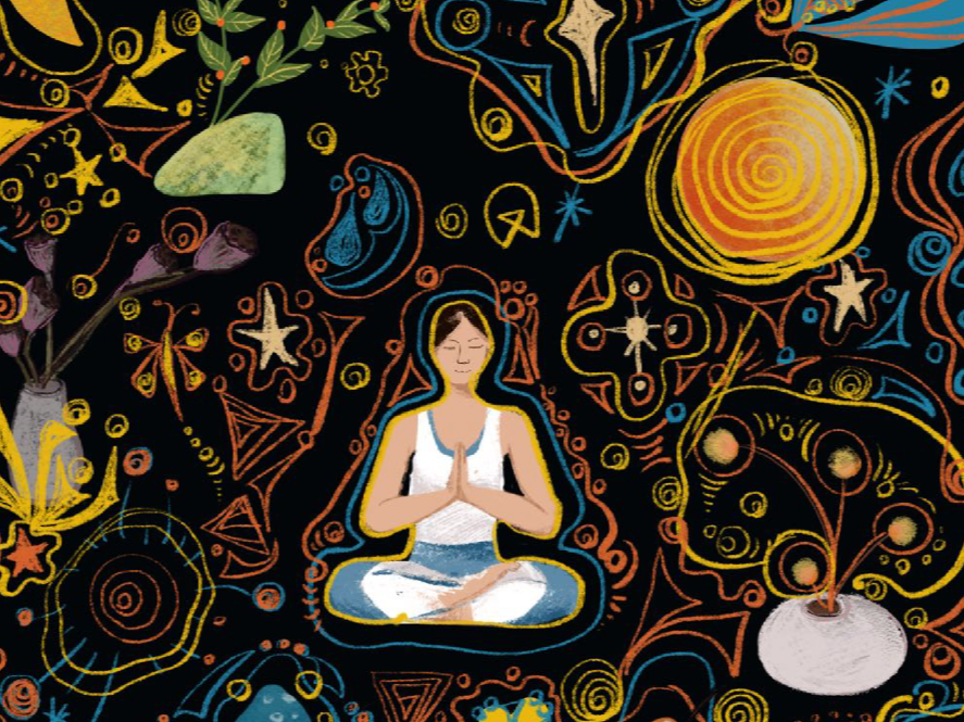 2022.4.7_贤愚在树下看月亮-站酷ZCOOL