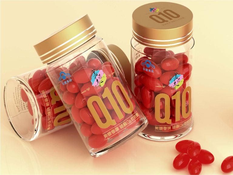 美媛春 x 高极 | 心脏活力之源--辅酶Q10_高极战略包装-站酷ZCOOL