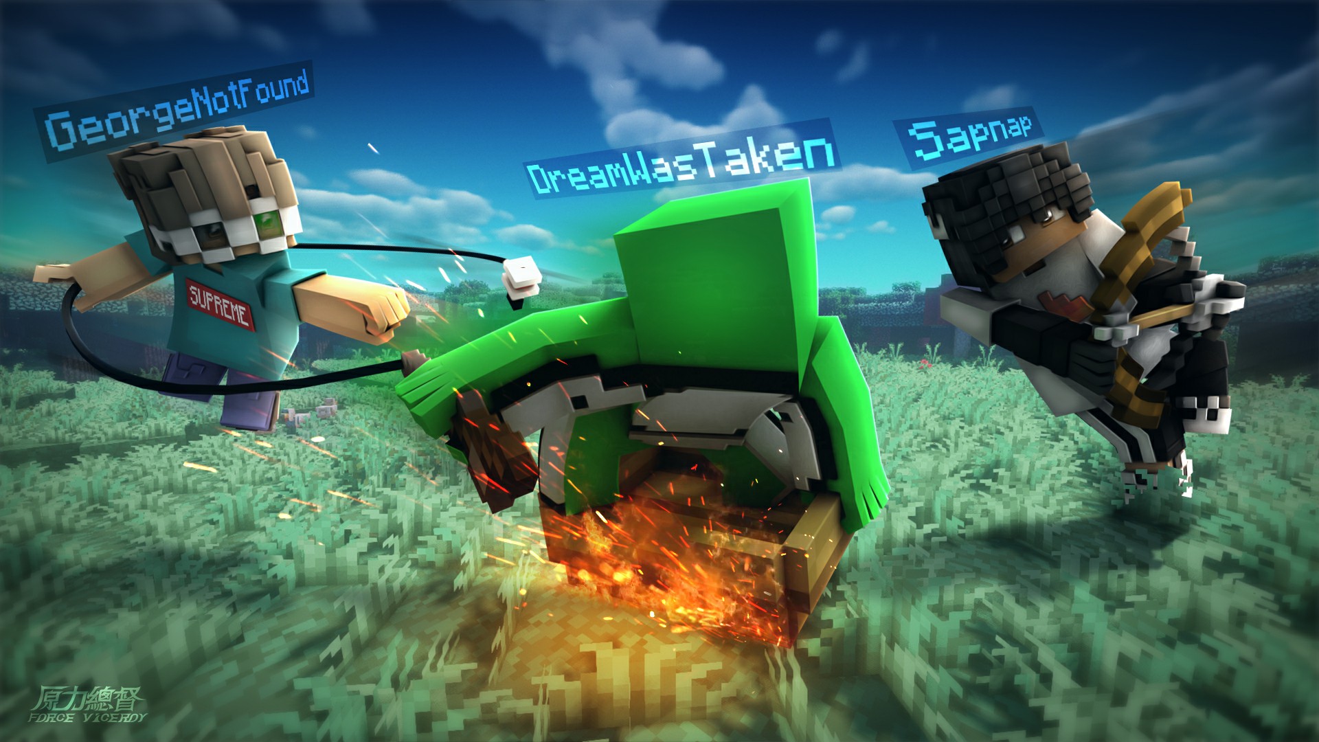 BANNER - DREAM (WIP2)_原力总督-站酷ZCOOL