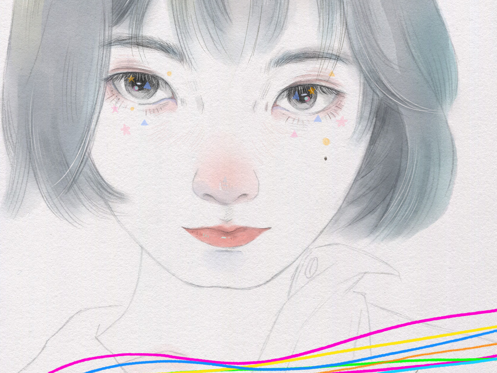 07系列 大头练习_李四饺SIJIAO-站酷ZCOOL