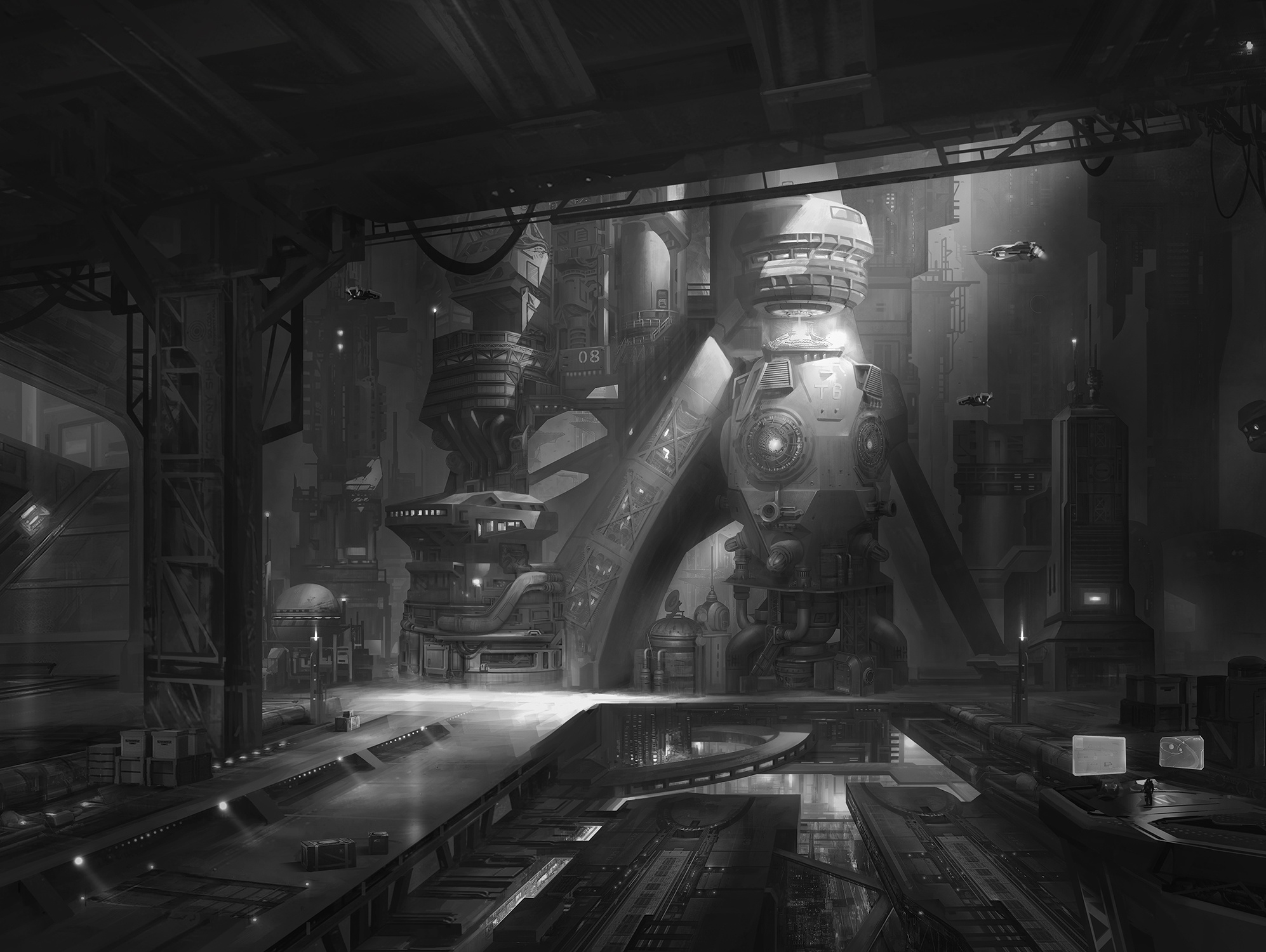 武装基地_Tian_Chi-站酷ZCOOL