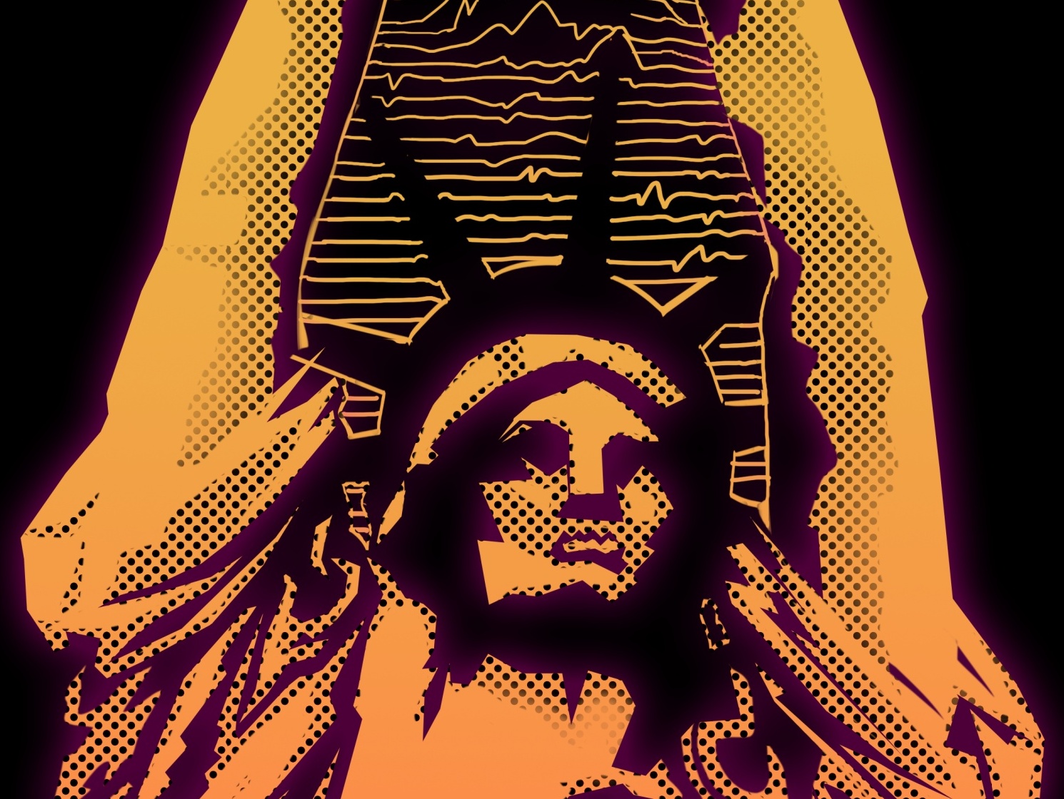 这些图很适合做T恤_疯脸loonyface-站酷ZCOOL