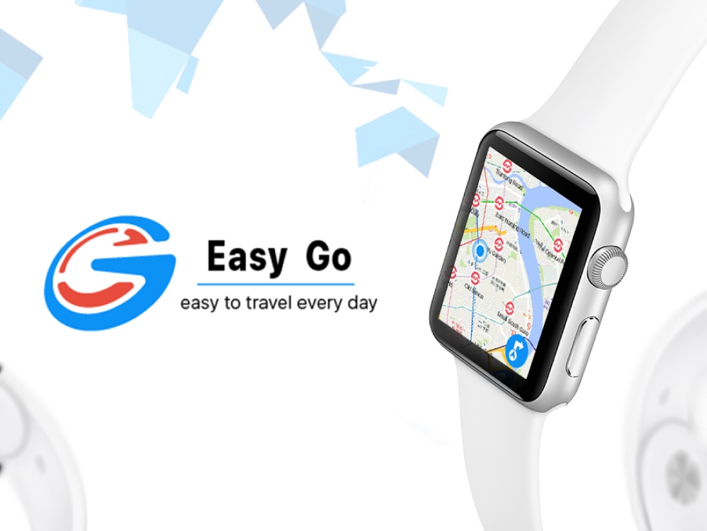 Easy Go_watch_app_UI_手表_邹邹_安-站酷ZCOOL