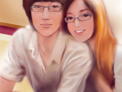 Hua&Her Honey_画漫画既蚊仔-站酷ZCOOL