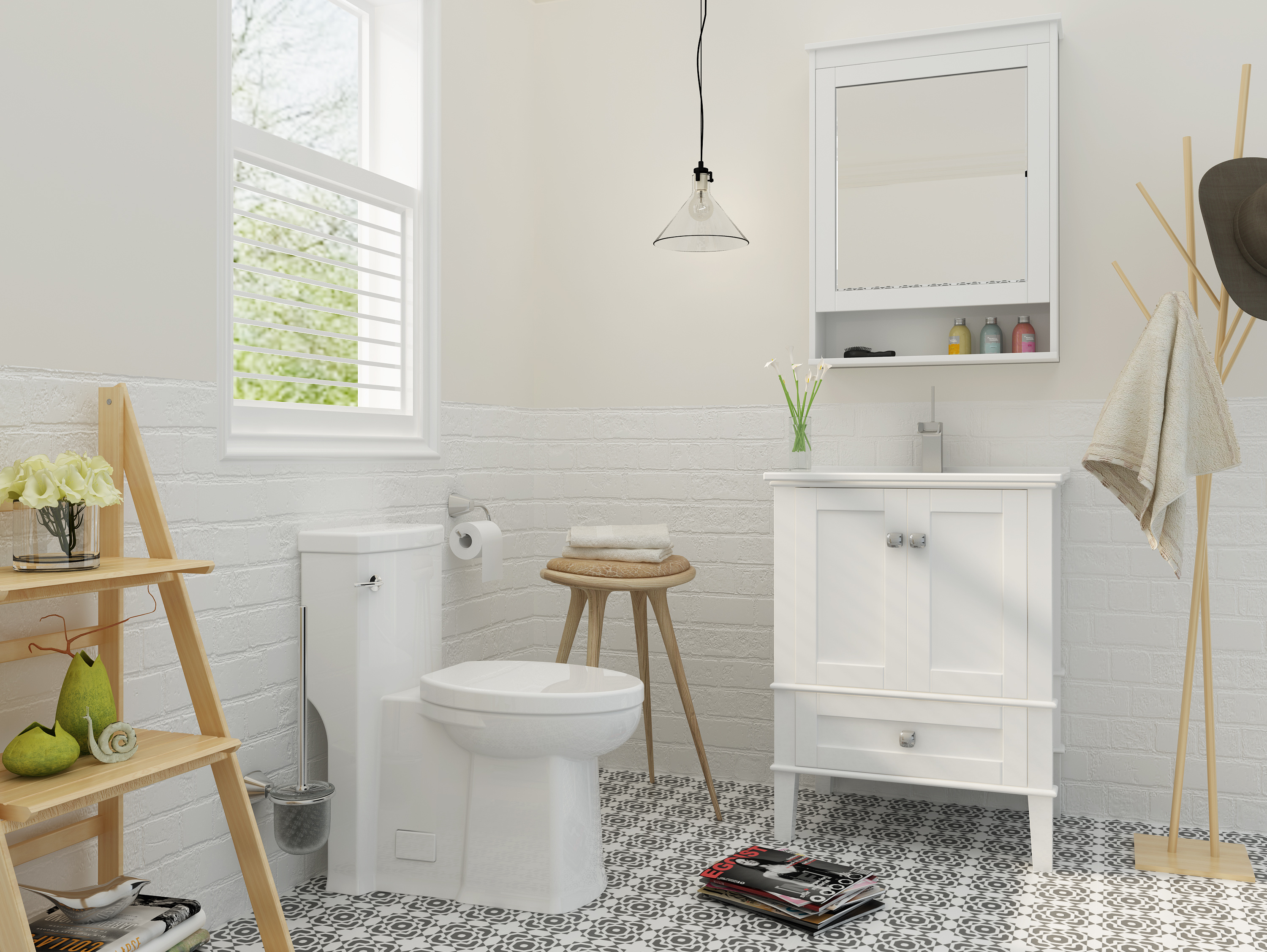 卫浴空间展示_hmx_2016-站酷ZCOOL