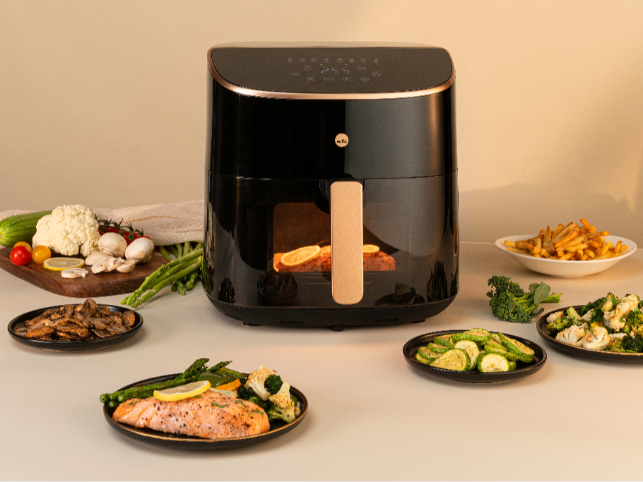 Air fryer 空气炸锅_艺云科技-站酷ZCOOL