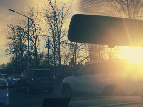 夕阳西下_livcer-站酷ZCOOL