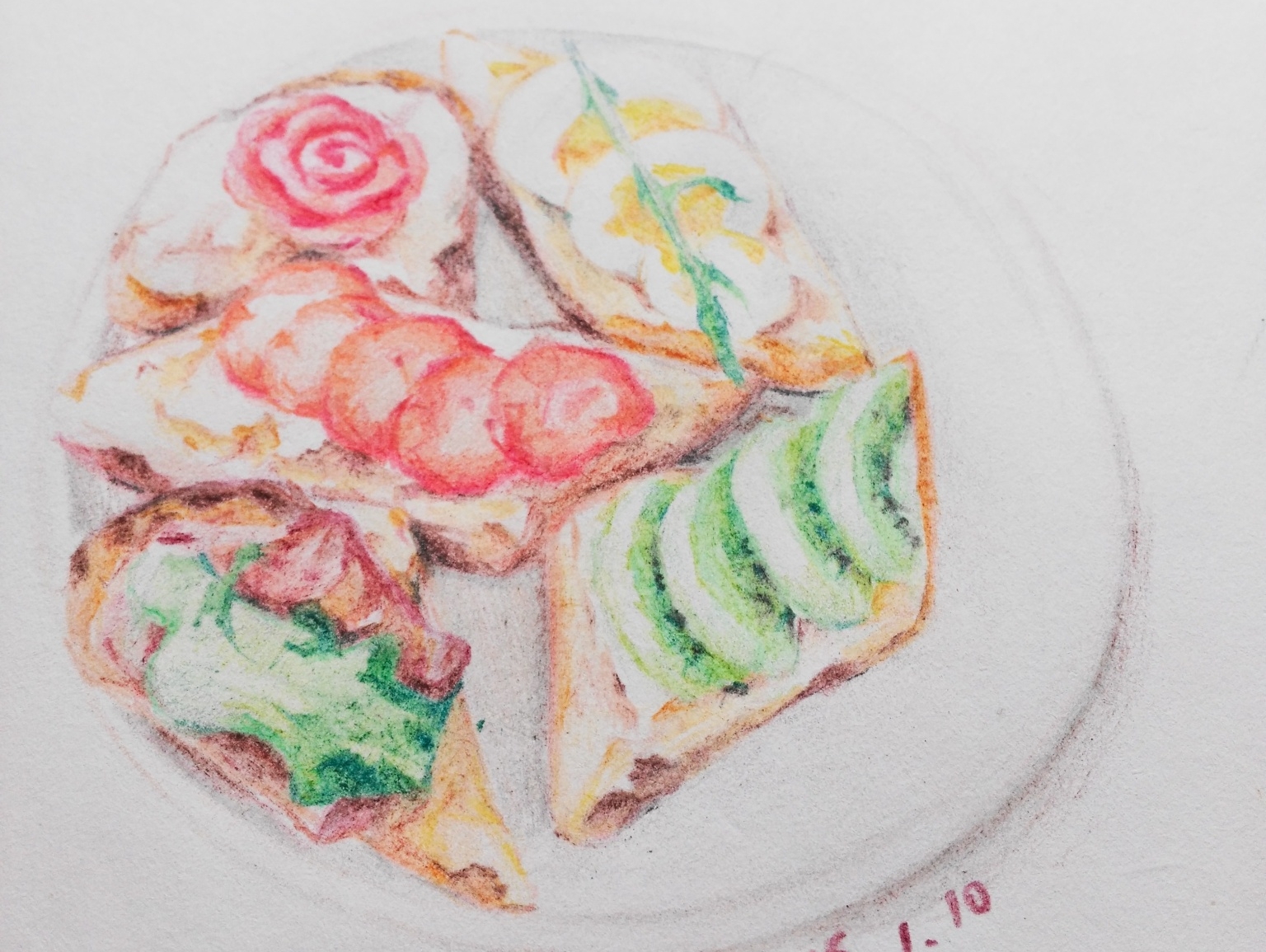 美食_Lacey沐炑-站酷ZCOOL