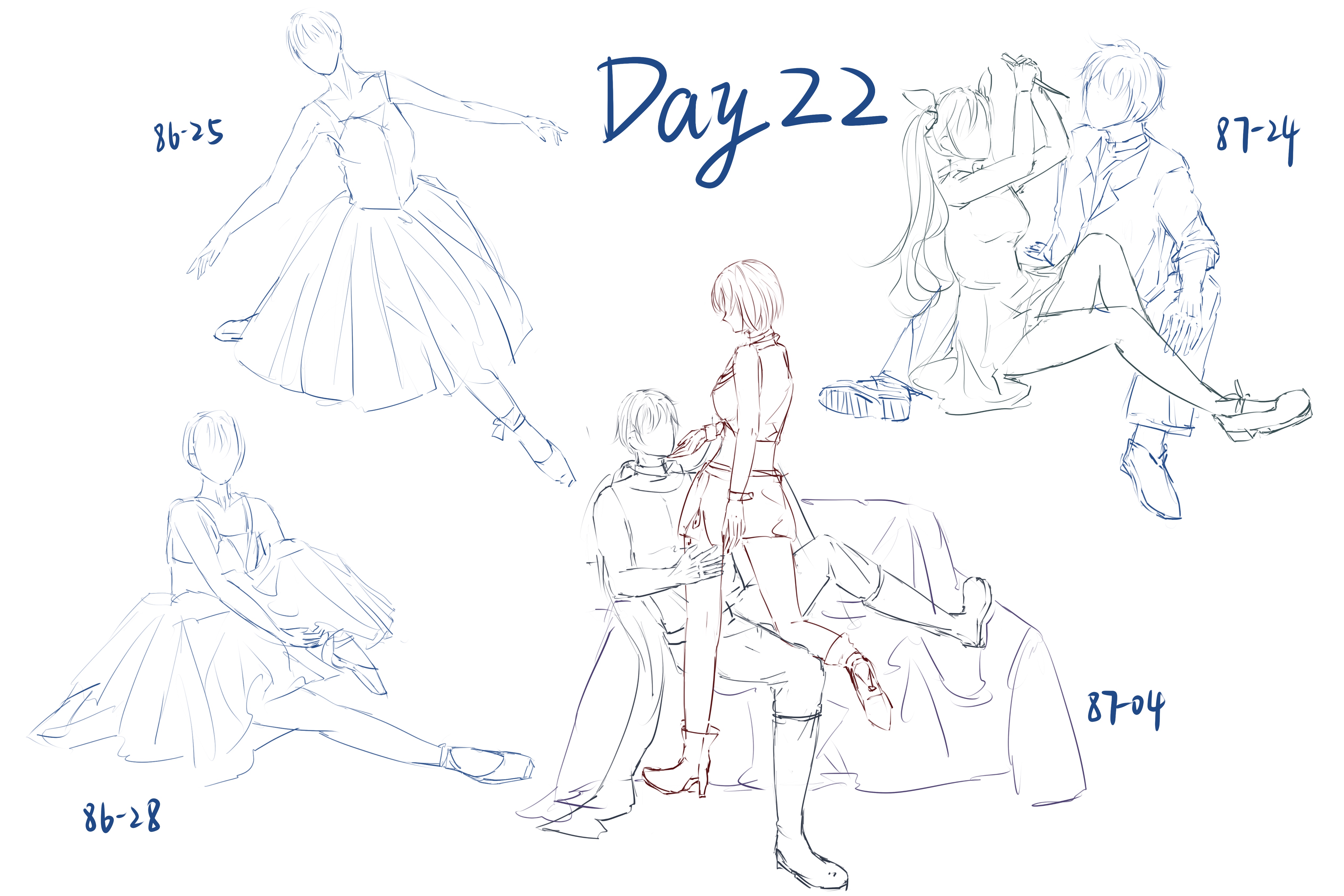 #速写60天挑战赛# day22@速写班长_Karolla-站酷ZCOOL