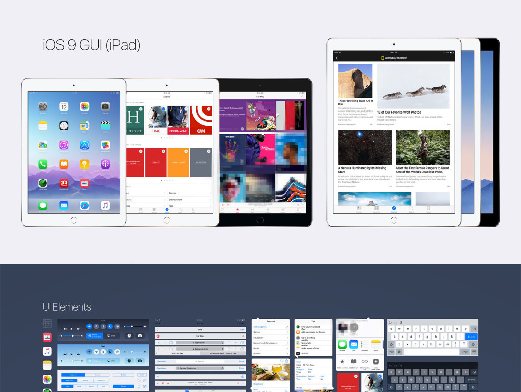 iOS9 iPad移动手机APP界面UI_半岛_未凉-站酷ZCOOL