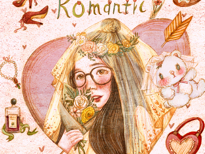 复古风小头像两张_hanawa花轮-站酷ZCOOL