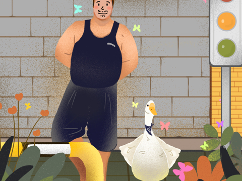 原创插画作品_LIZI_wu-站酷ZCOOL