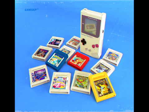 GAMEBOY - 80.90的集体回忆_All3N西瓜-站酷ZCOOL