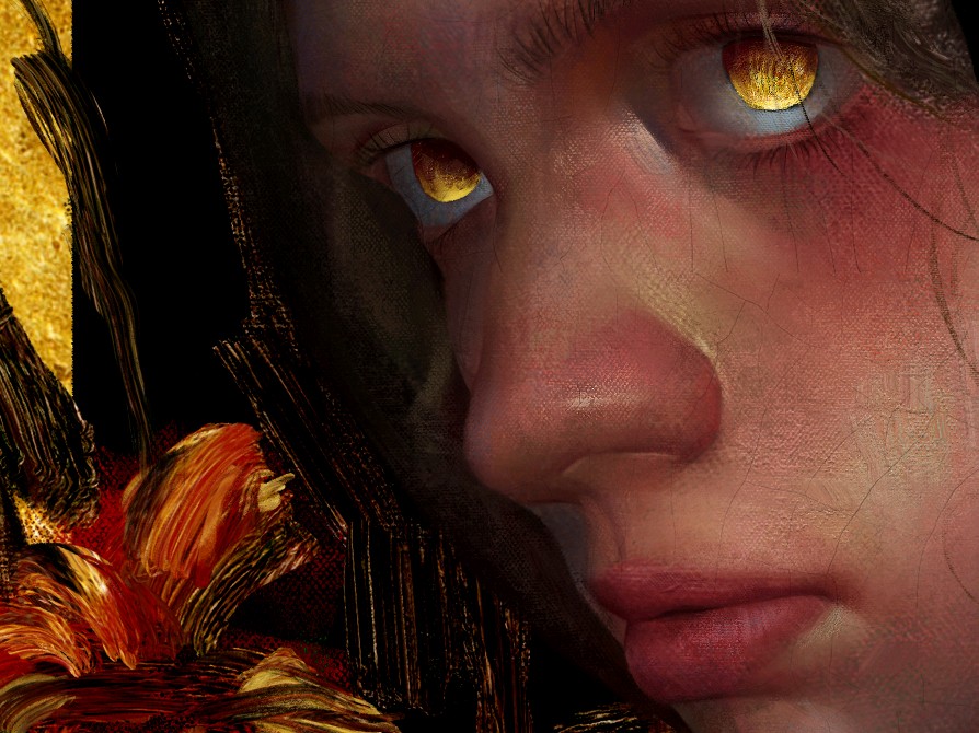 插画Golden darkness_Sen森en-站酷ZCOOL